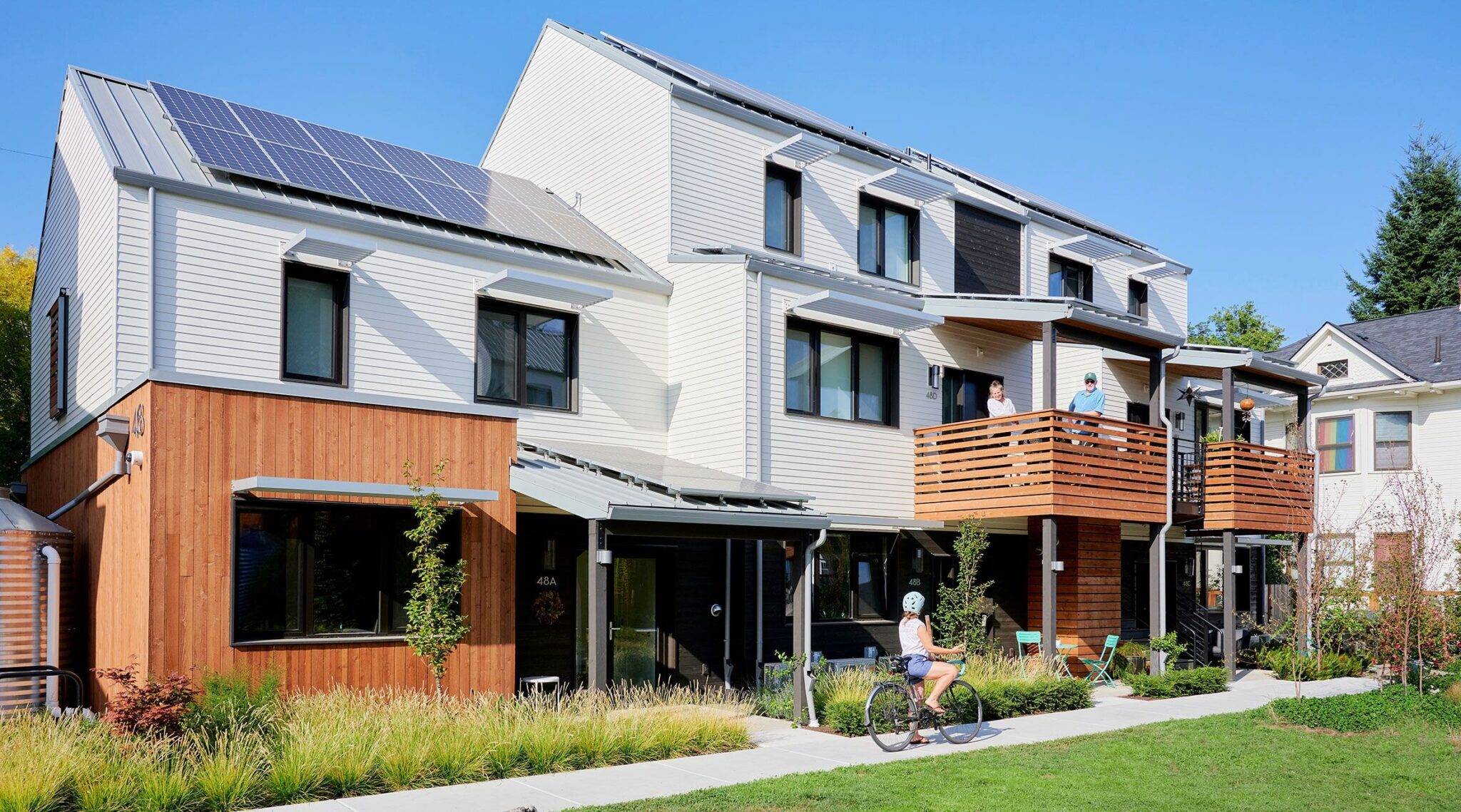 Tillamook Row | Portland, OR | Cultivate Inc